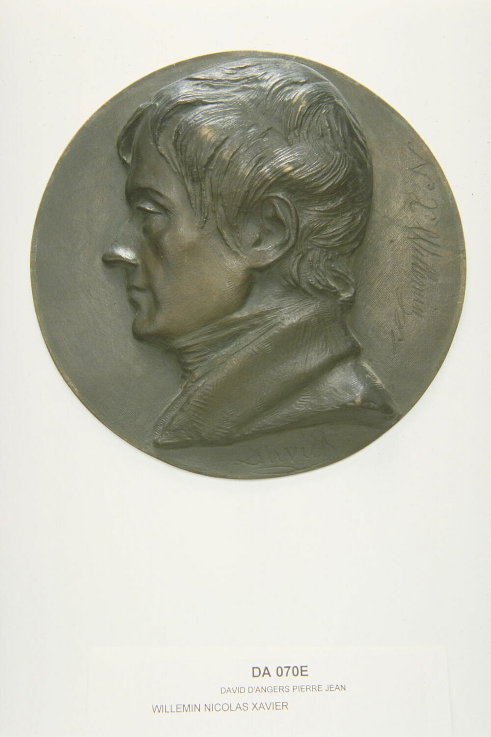 Nicolas Xavier Willemin - Louvre site des collections