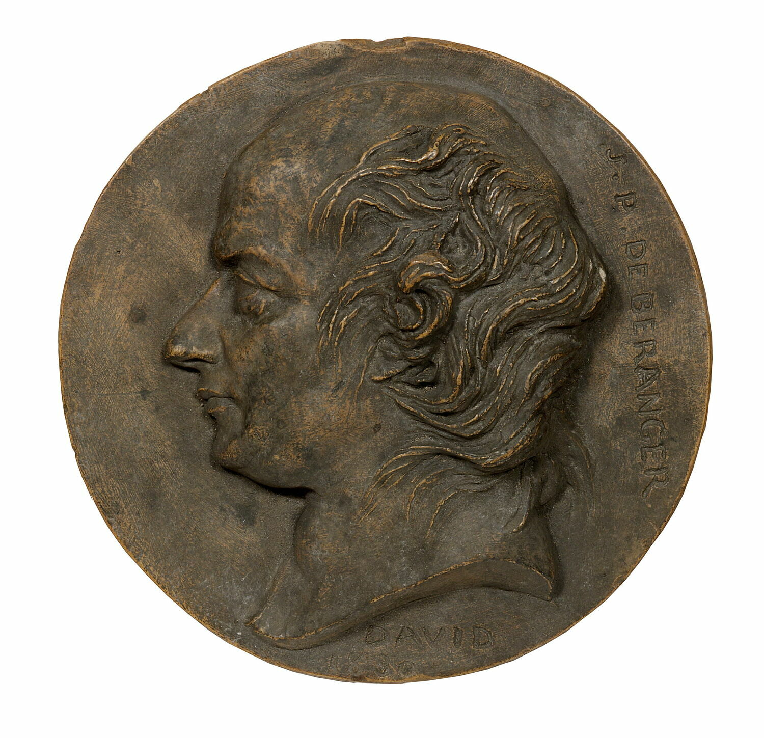 Pierre-Jean de Béranger - Louvre site des collections