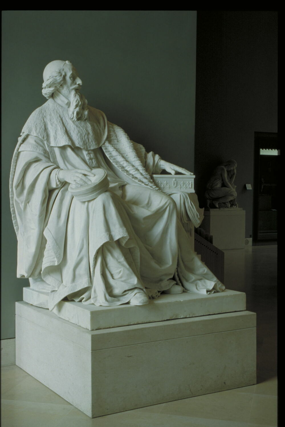 Mathieu Molé (1584-1656) premier président du Parlement de Paris garde ...