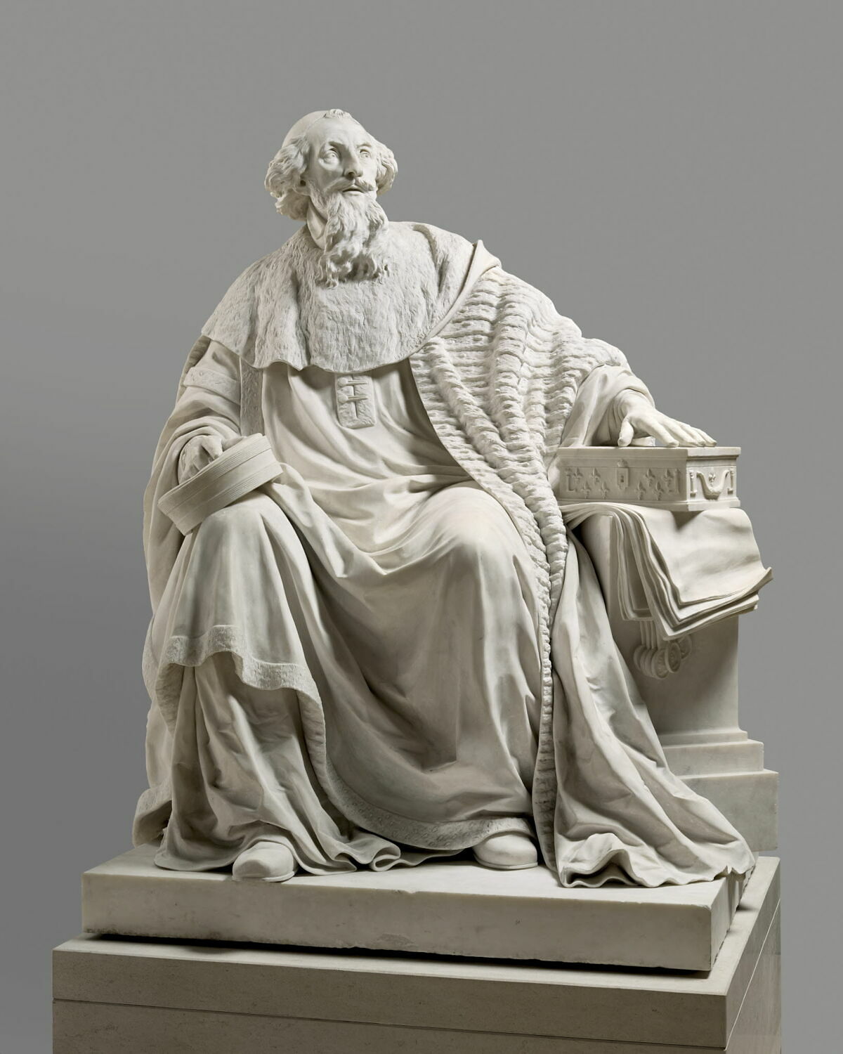 Mathieu Molé (1584-1656) premier président du Parlement de Paris garde ...