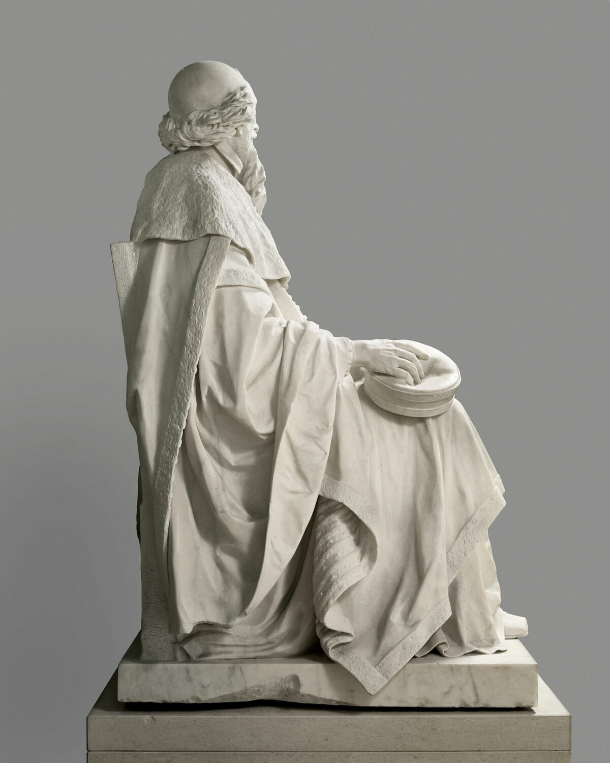 Mathieu Molé (1584-1656) premier président du Parlement de Paris garde ...