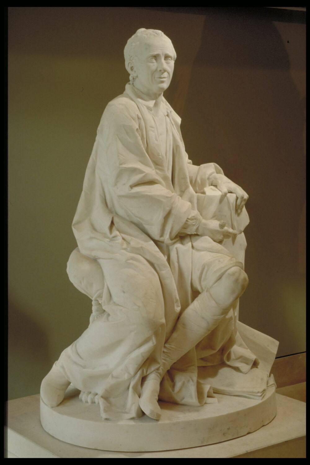 Jean le Rond d'Alembert - Louvre site des collections