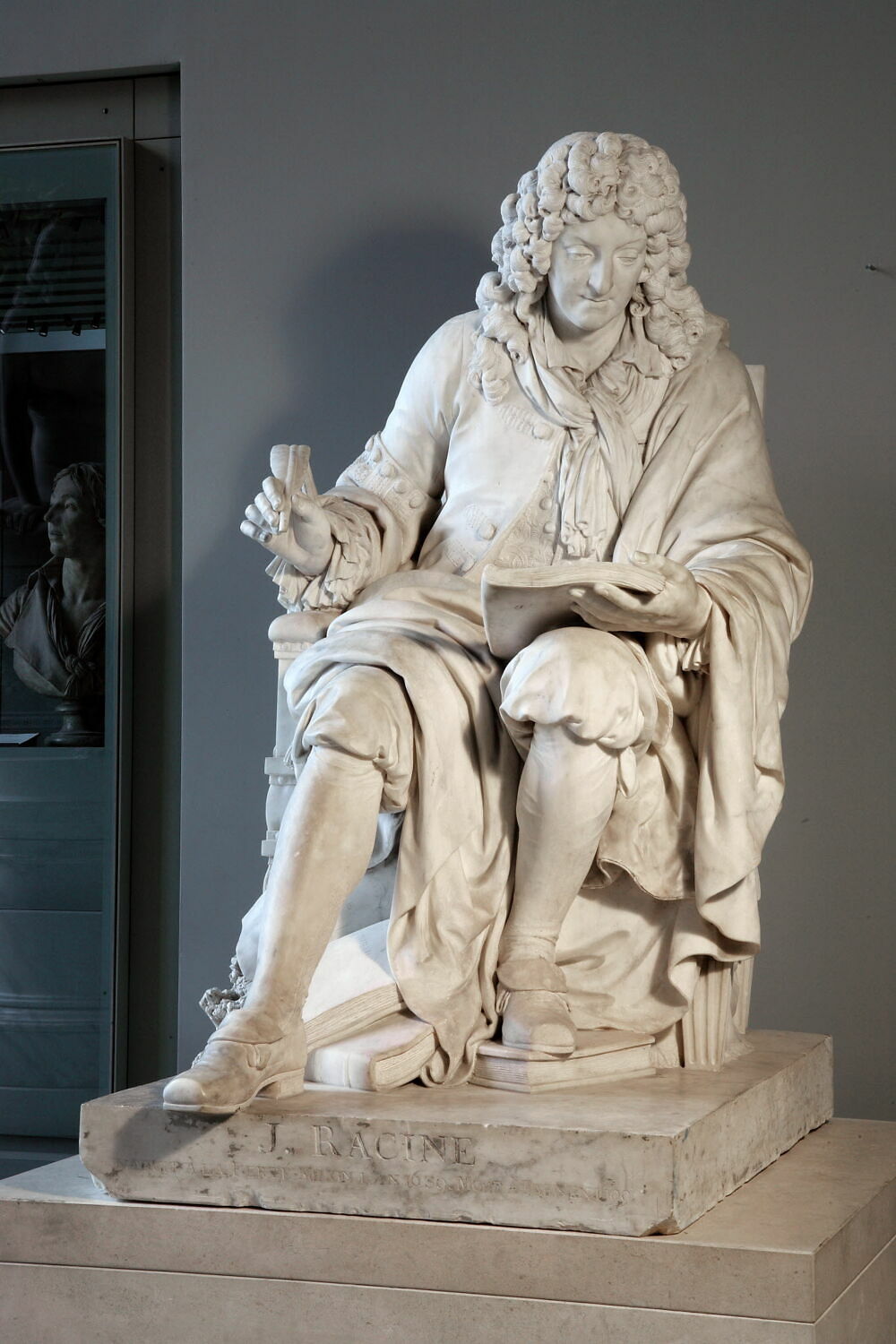 Jean Racine (1639-1699) écrivain - Louvre site des collections