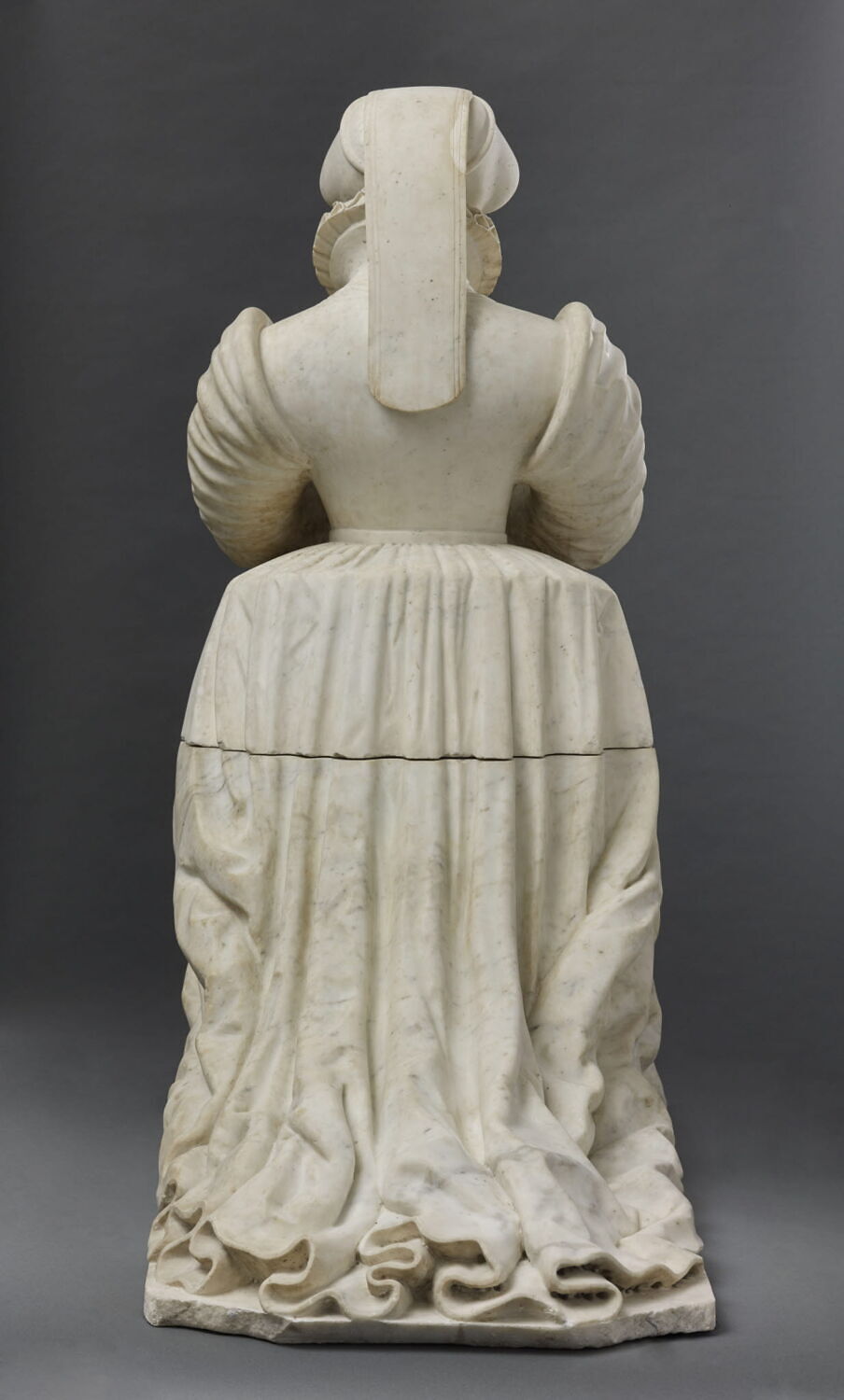 Jeanne de Vivonne, veuve de Claude de Clermont, seigneur de Dampierre ...