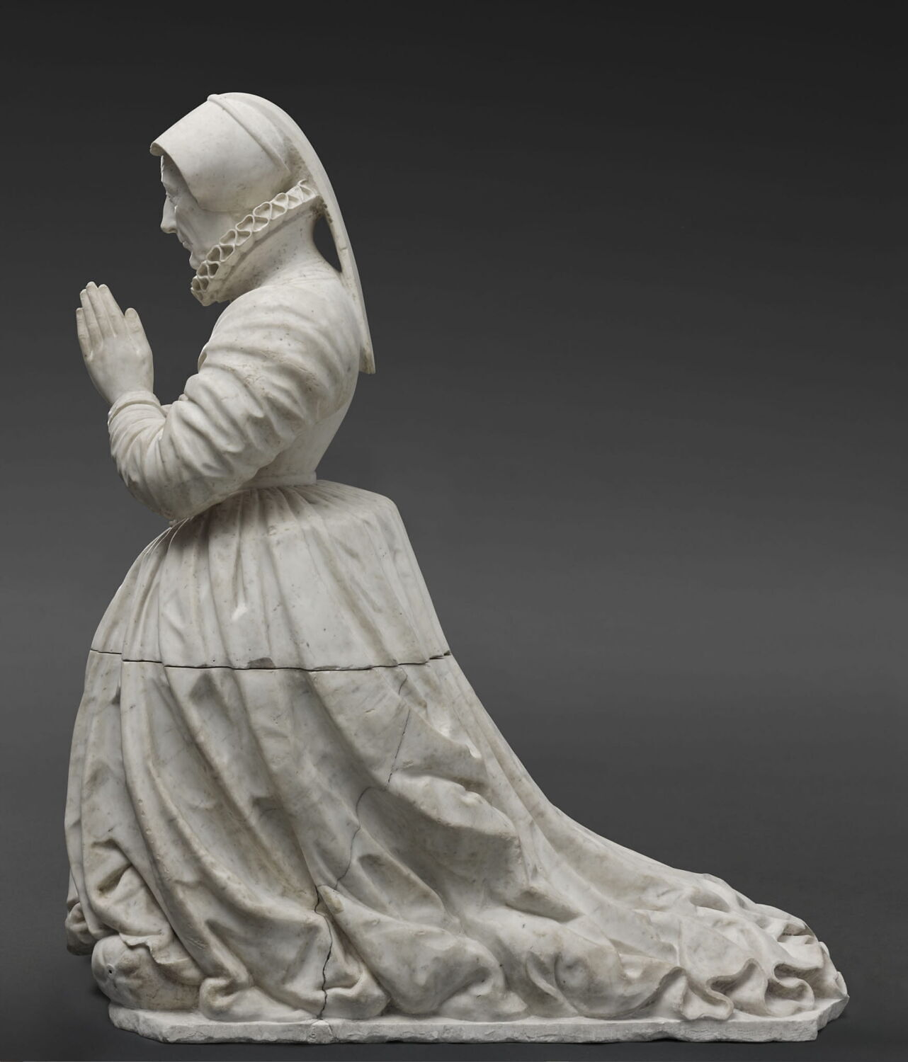 Jeanne de Vivonne, veuve de Claude de Clermont, seigneur de Dampierre ...