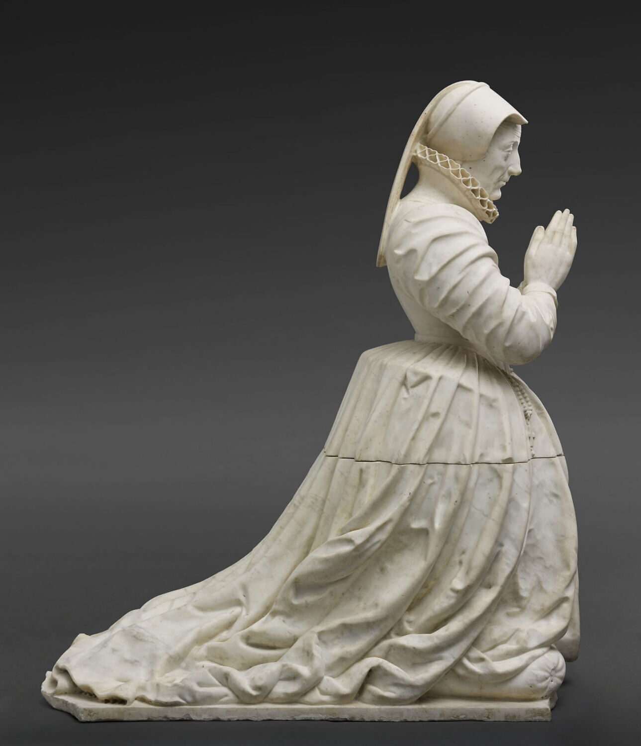 Jeanne de Vivonne, veuve de Claude de Clermont, seigneur de Dampierre ...