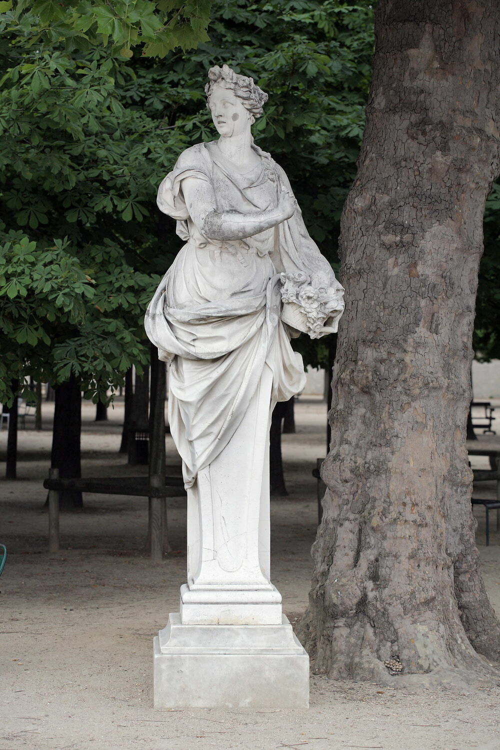 Pomone - Louvre site des collections