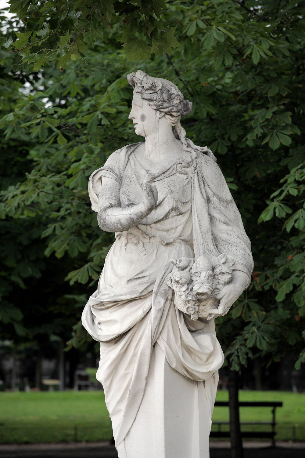 Pomone - Louvre site des collections