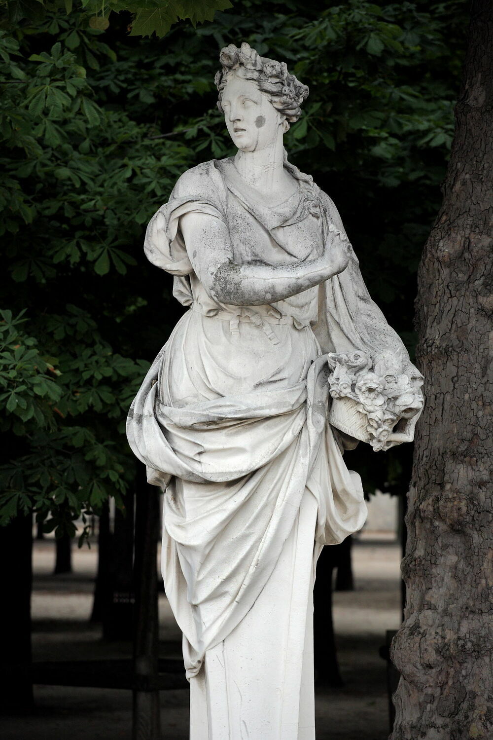 Pomone - Louvre site des collections