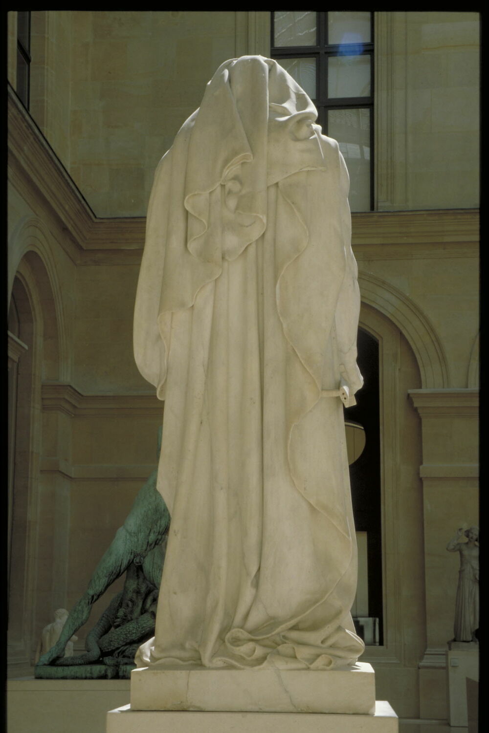Caton d'Utique lisant le Phédon avant de se donner la mort - Louvre ...