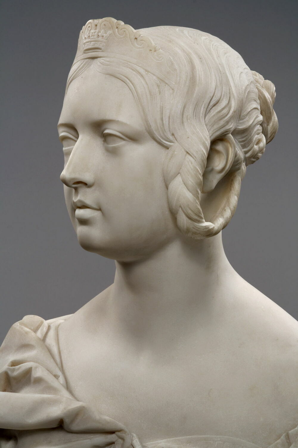 La Reine Victoria - Louvre site des collections