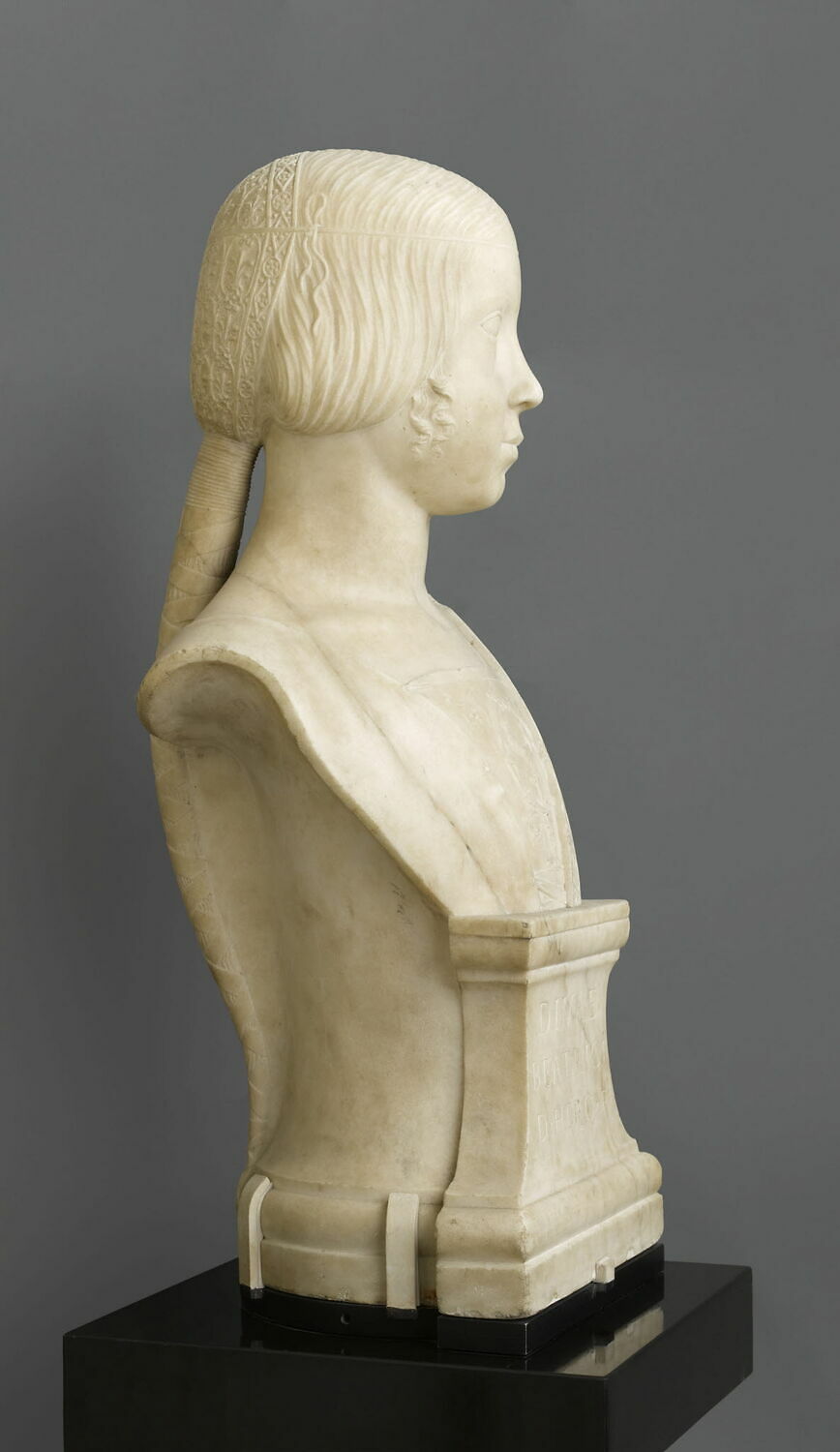 Beatrice d'Este (1475-1497) - Louvre site des collections