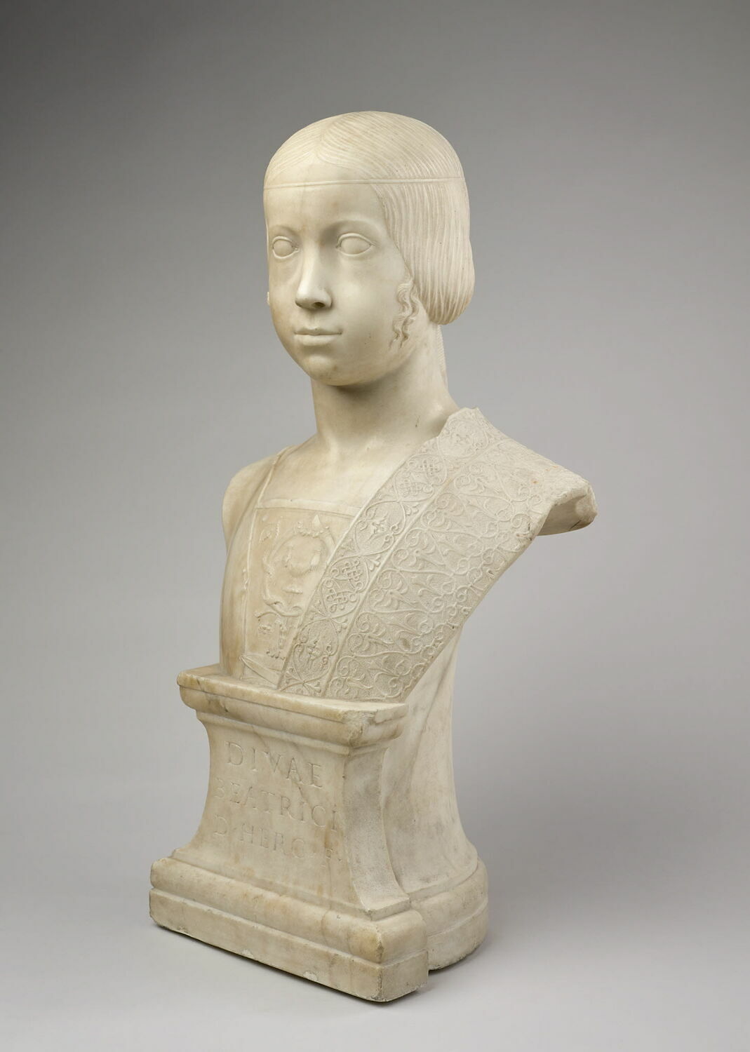 Beatrice d'Este (1475-1497) - Louvre site des collections