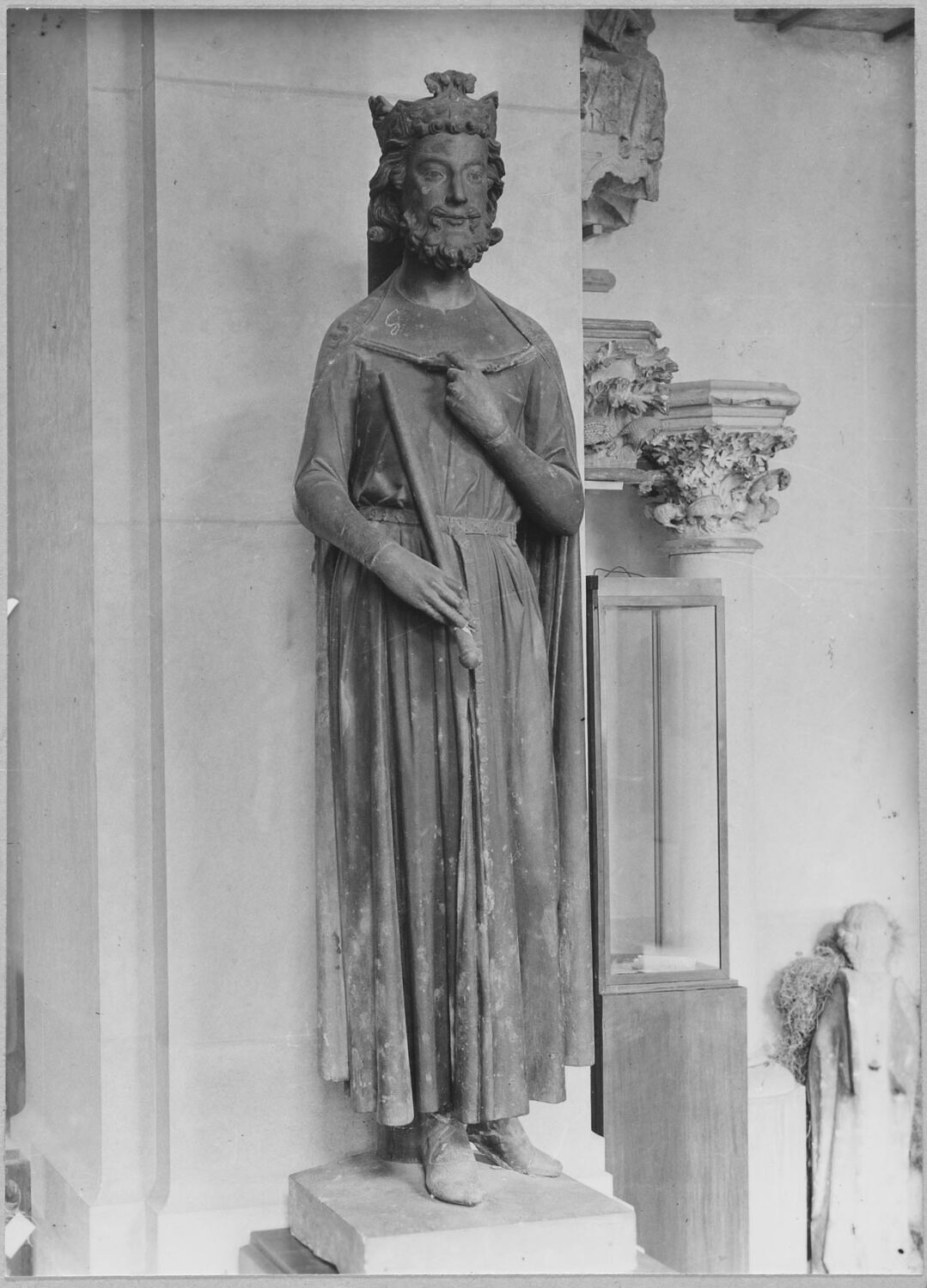 Le roi Childebert 1er (+558) - Louvre site des collections