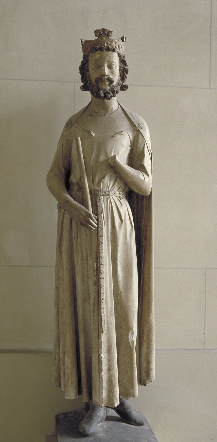 Le roi Childebert 1er (+558) - Louvre site des collections