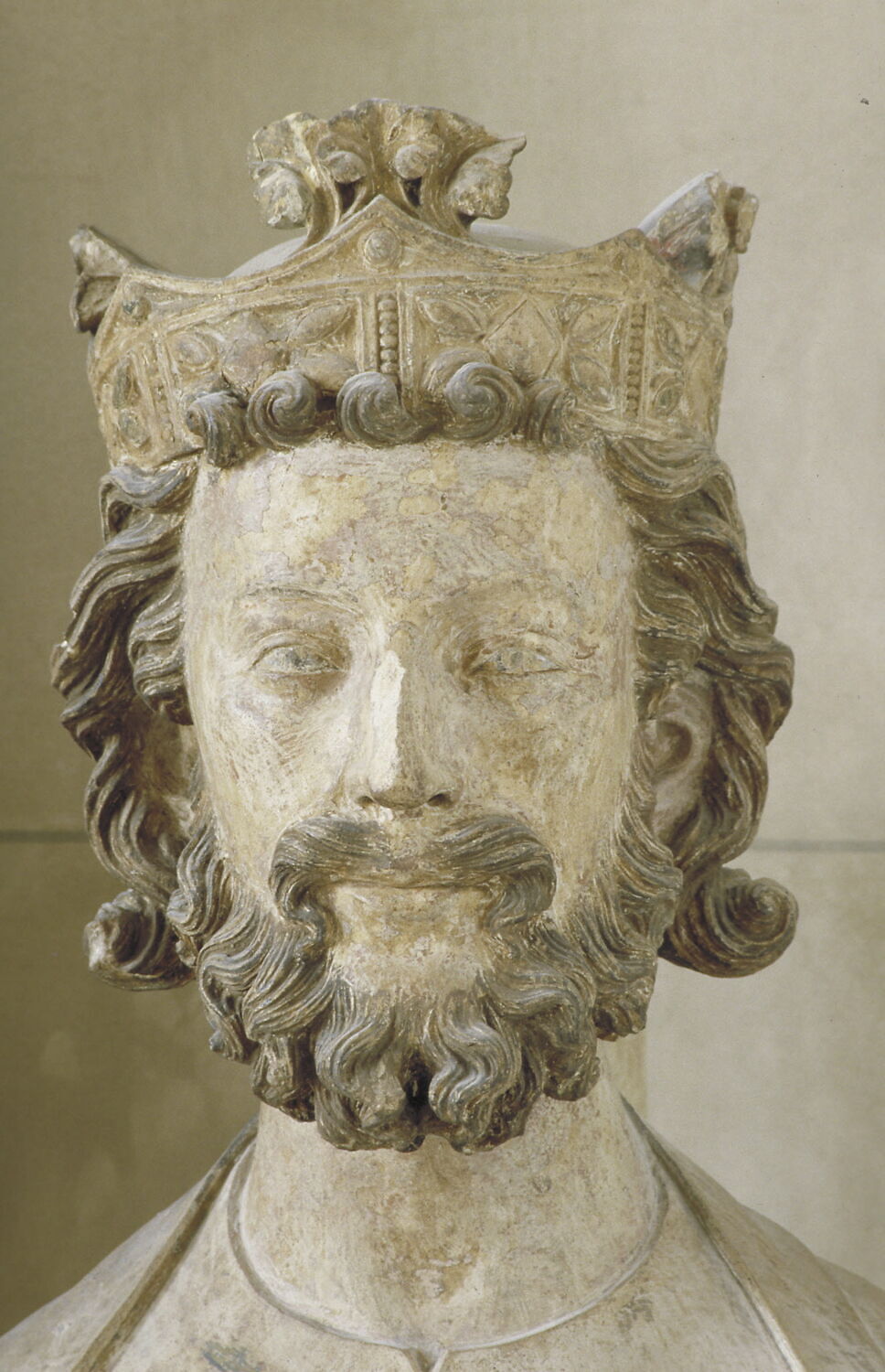 Le roi Childebert 1er (+558) - Louvre site des collections