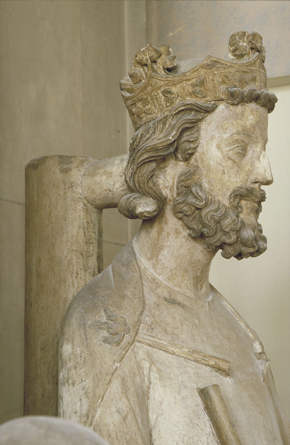 Le roi Childebert 1er (+558) - Louvre site des collections