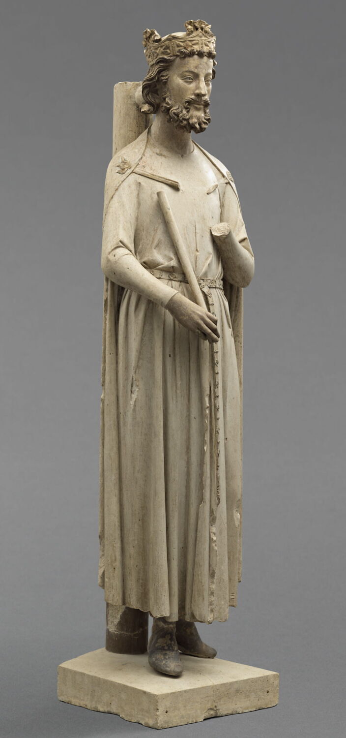 Le roi Childebert 1er (+558) - Louvre site des collections