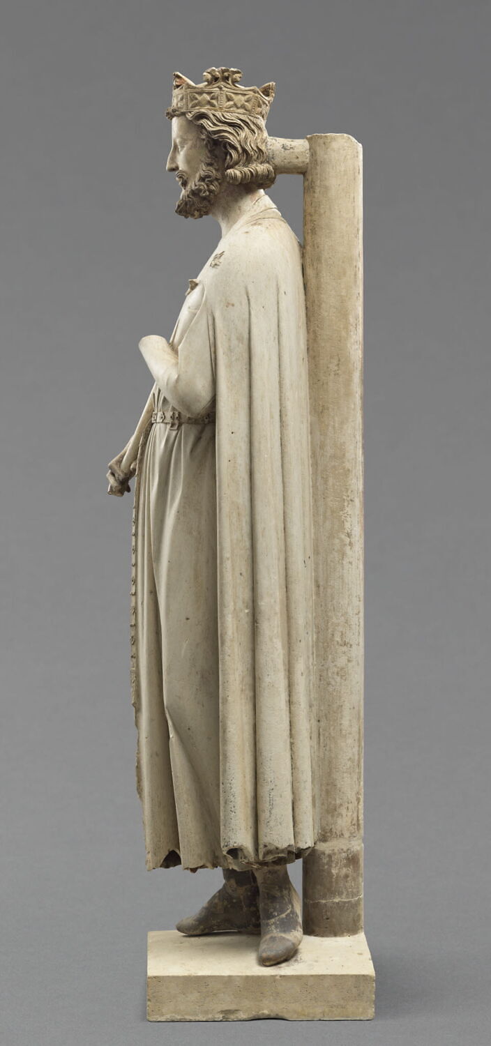 Le roi Childebert 1er (+558) - Louvre site des collections