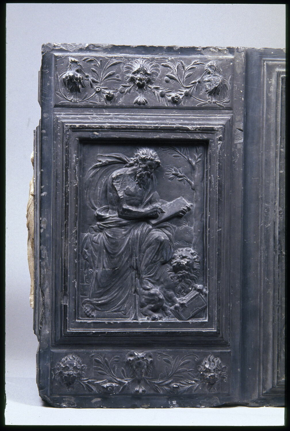 L'évangéliste saint Marc - Louvre site des collections