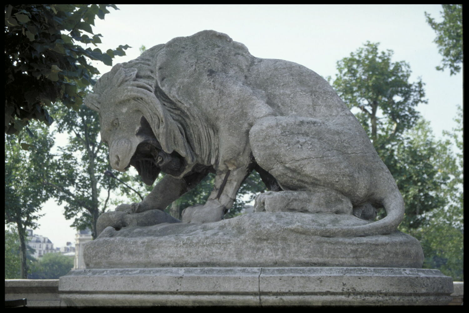 Lion au serpent - Louvre site des collections
