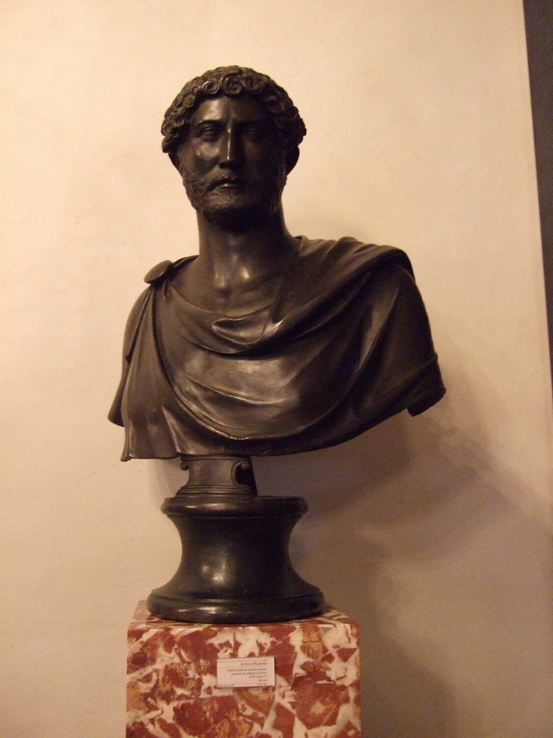 Hadrien - Louvre Collections