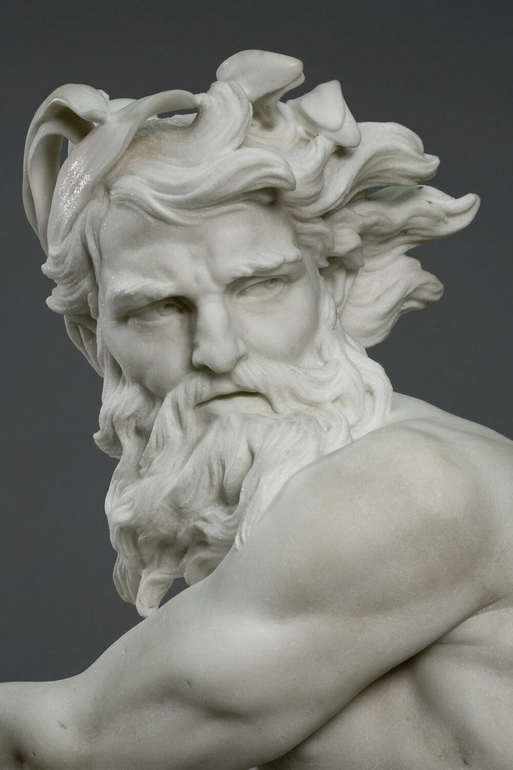 Neptune calmant les flots irrités - Louvre site des collections