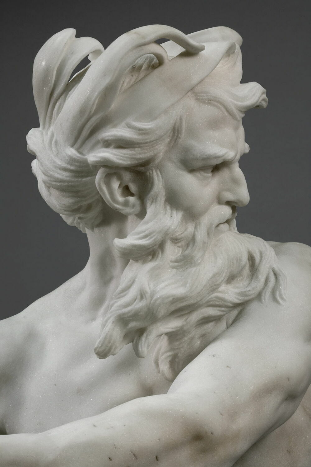 Neptune calmant les flots irrités - Louvre site des collections