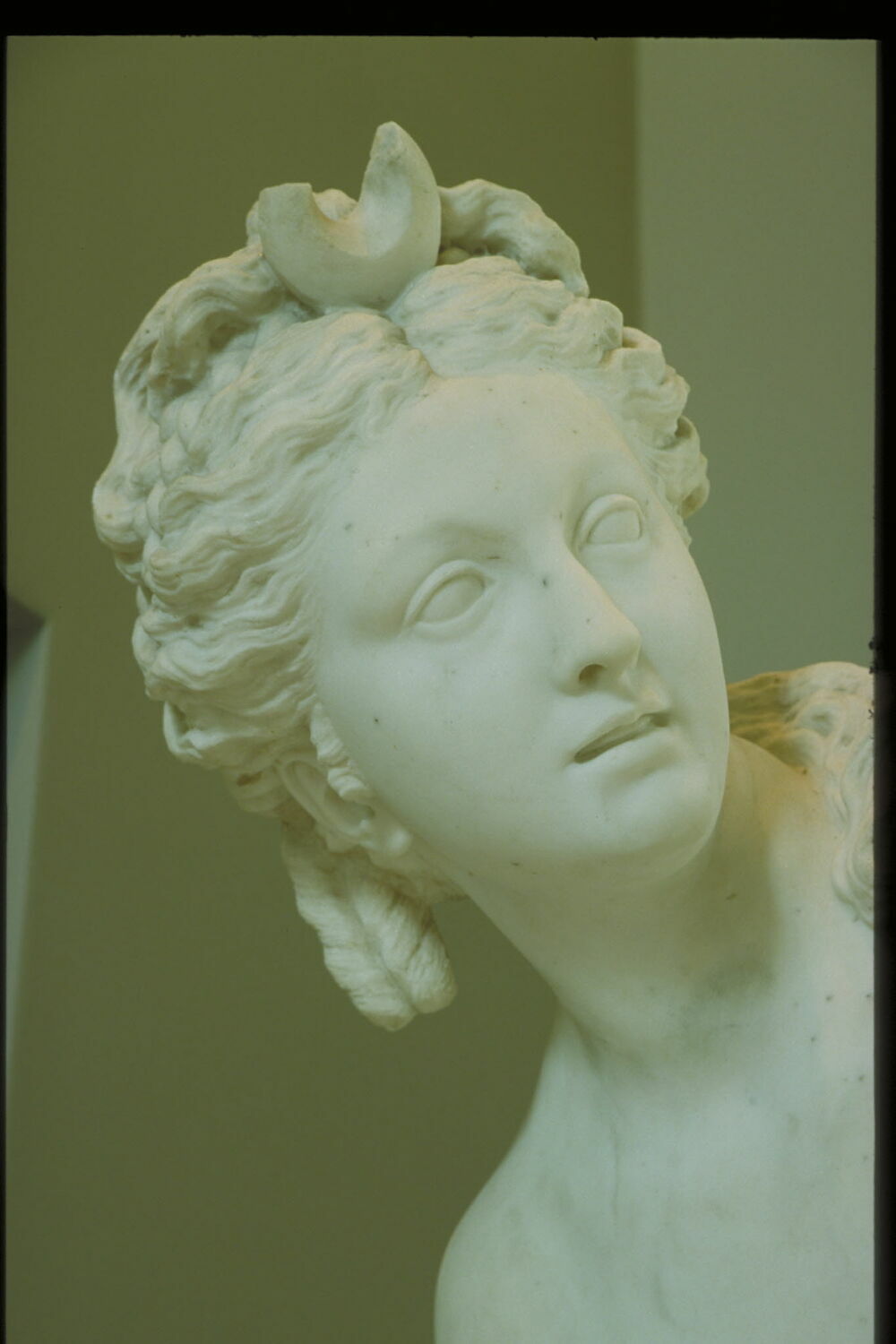 Diane surprise par Actéon - Louvre site des collections