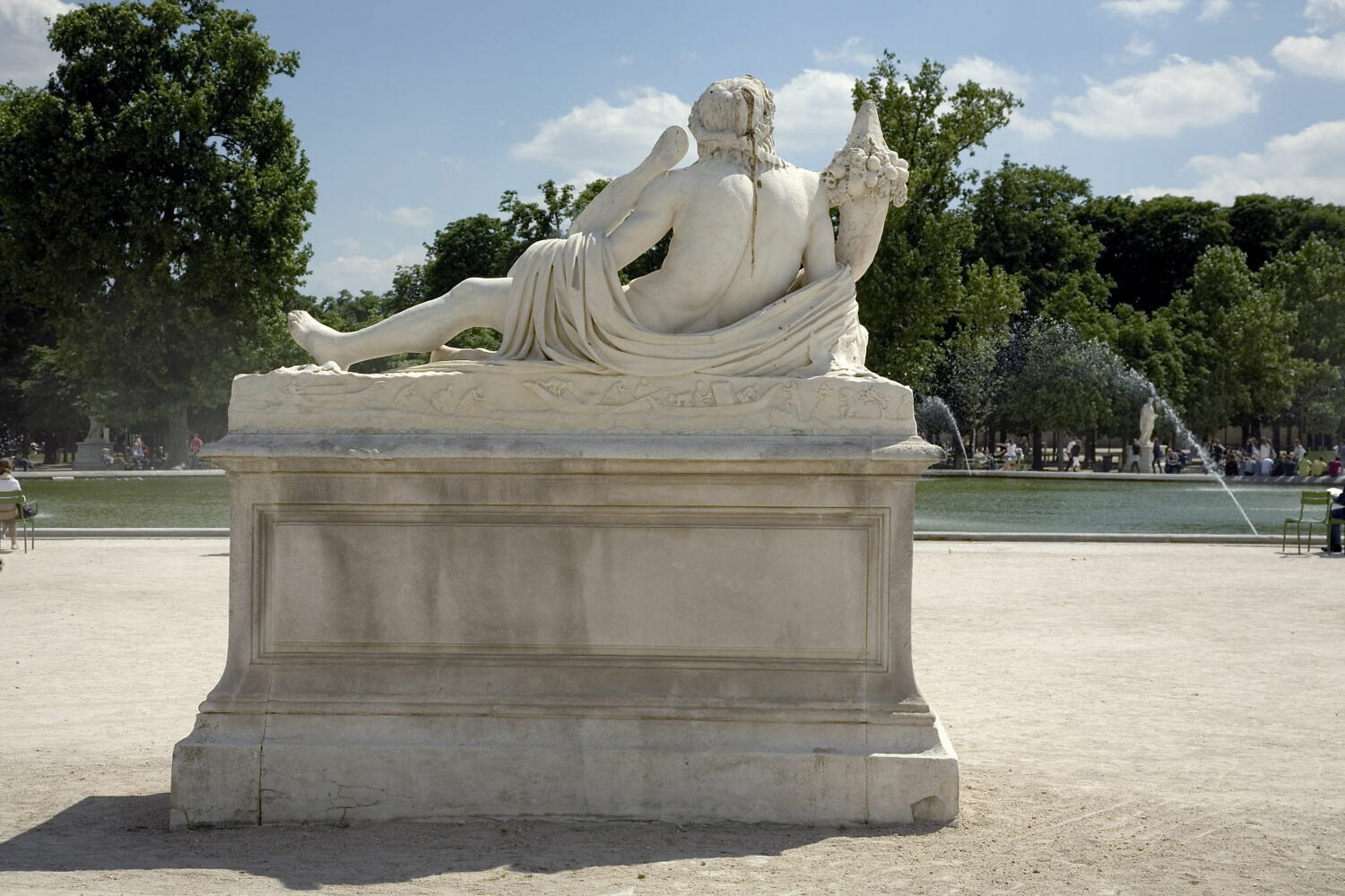 Le Tibre - Louvre site des collections