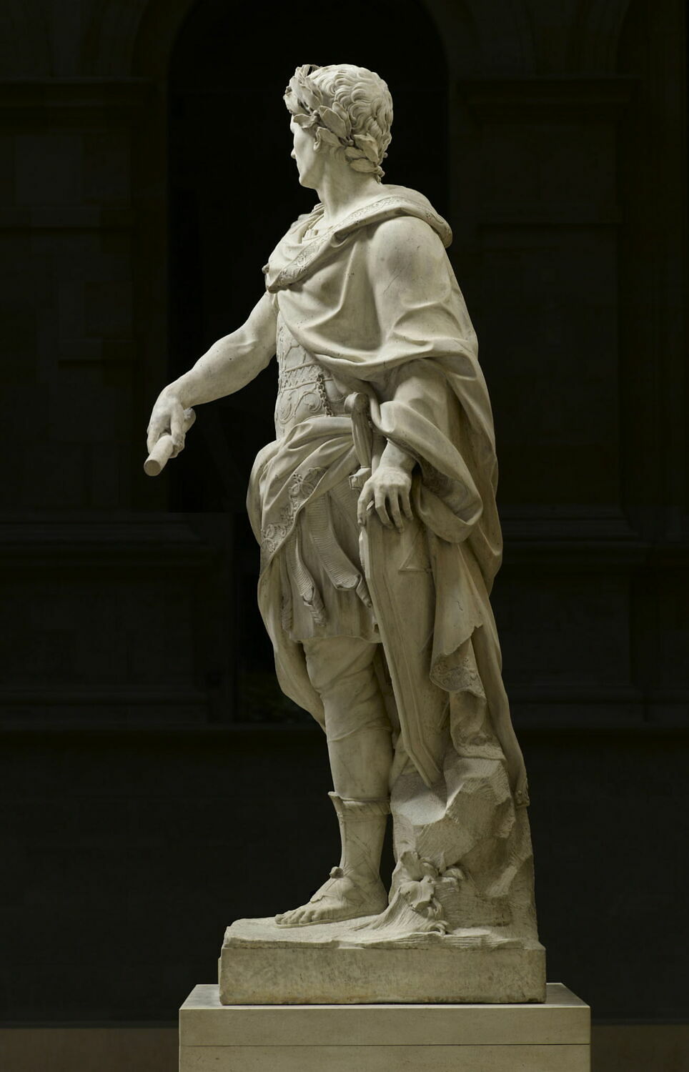 Jules César - Louvre site des collections