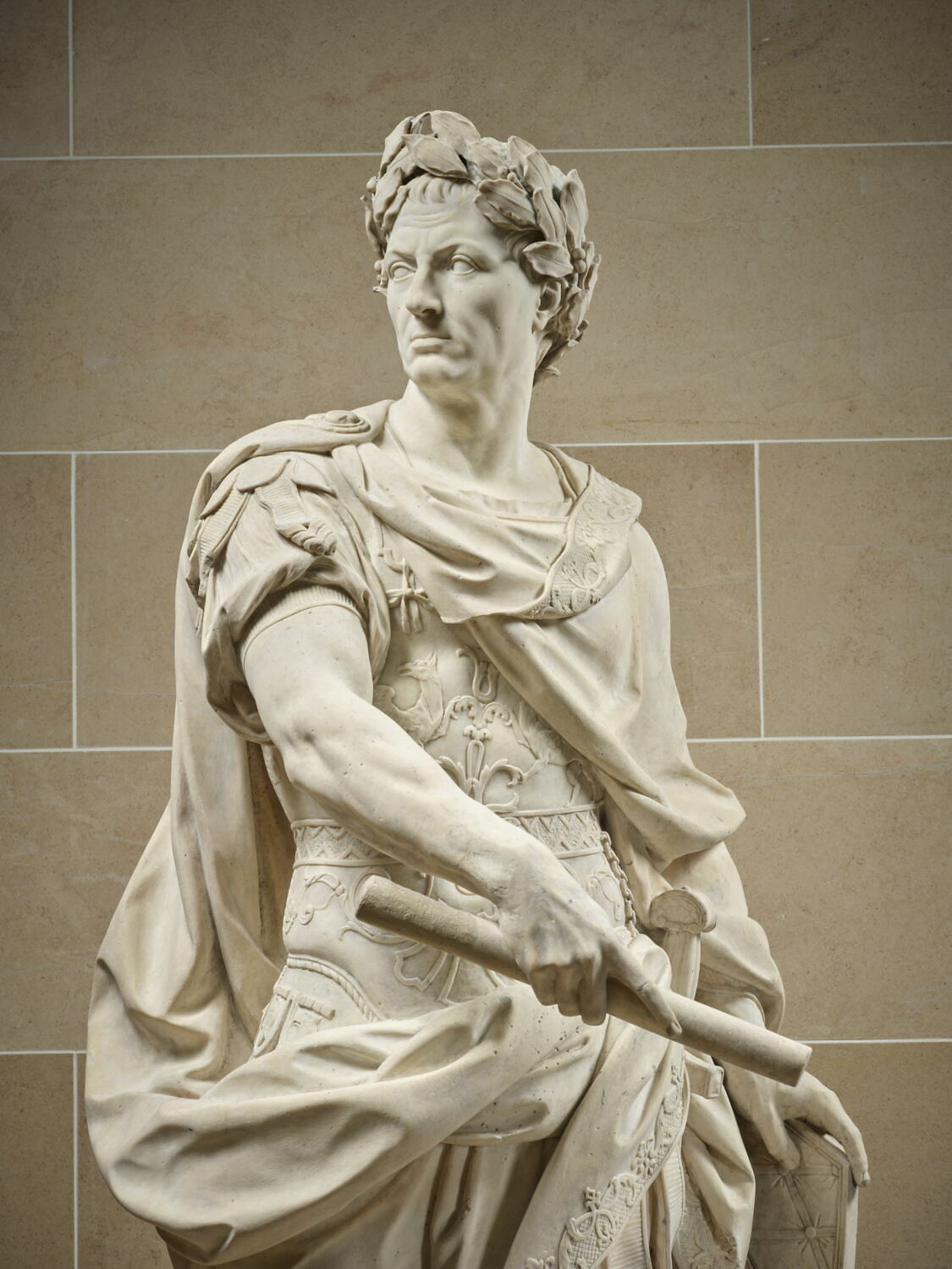 Jules César - Louvre site des collections