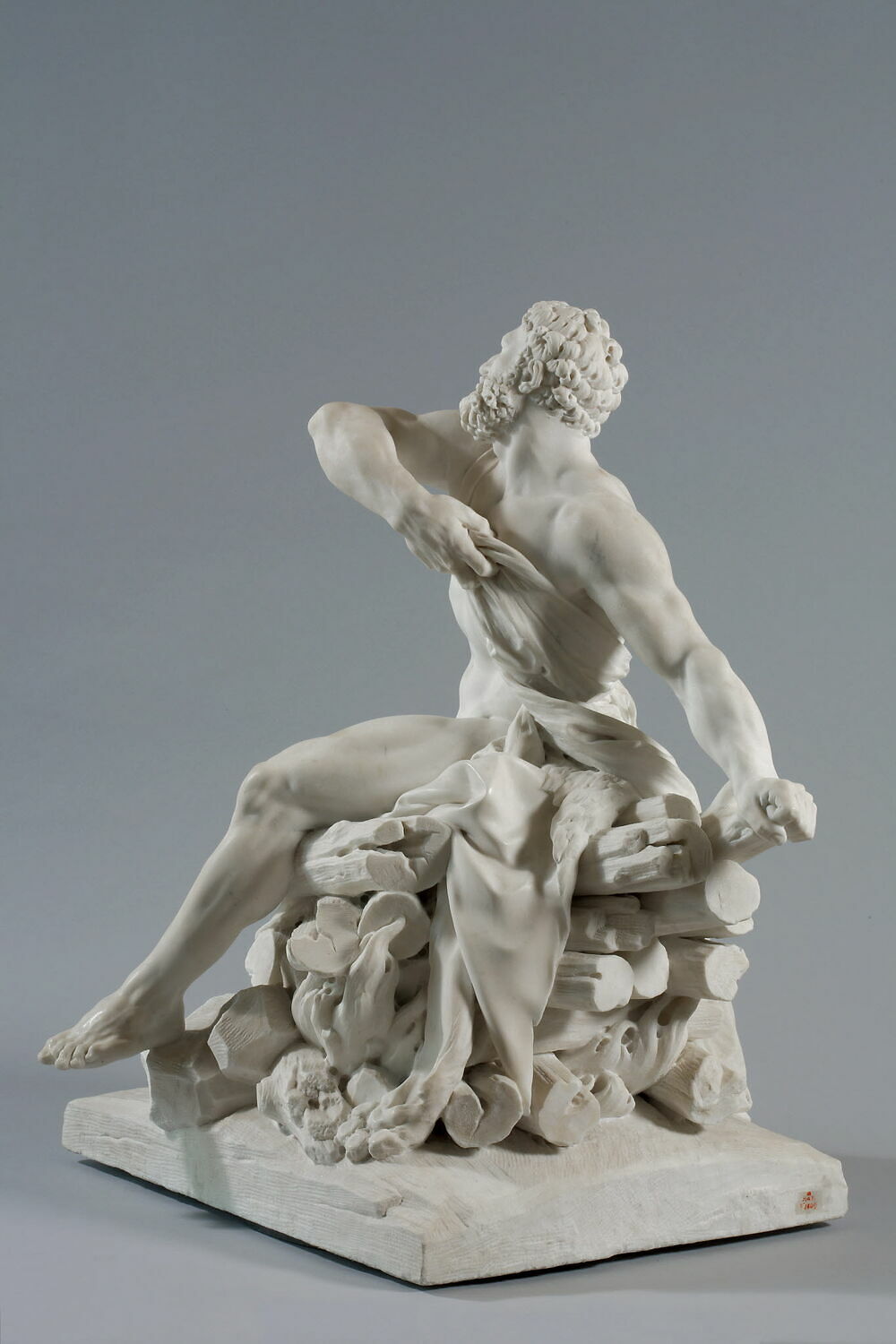 Hercule sur le bûcher - Louvre Collections