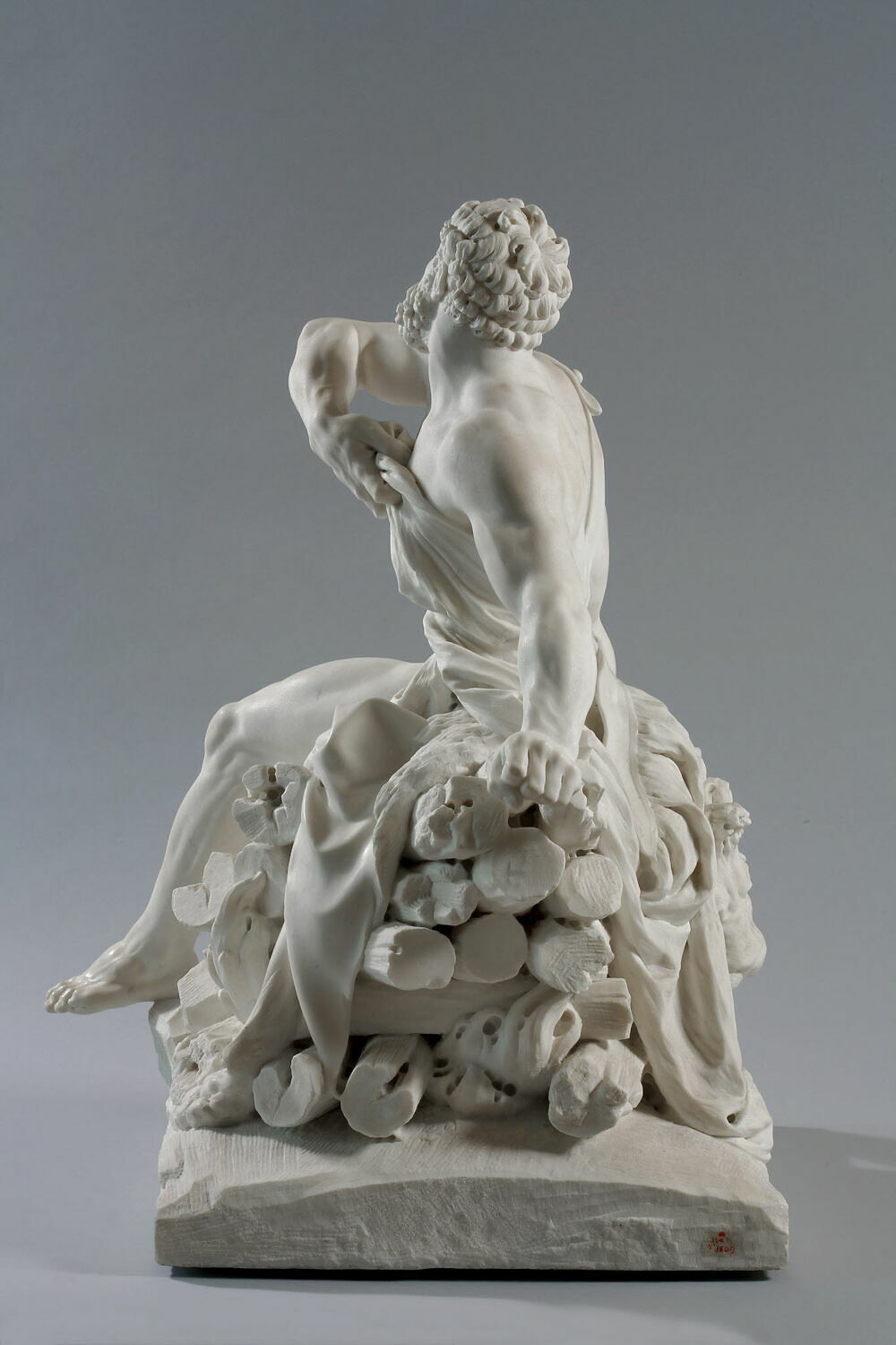 Hercule sur le bûcher - Louvre site des collections