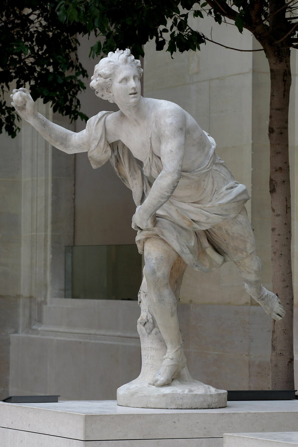 Hippomène - Louvre site des collections