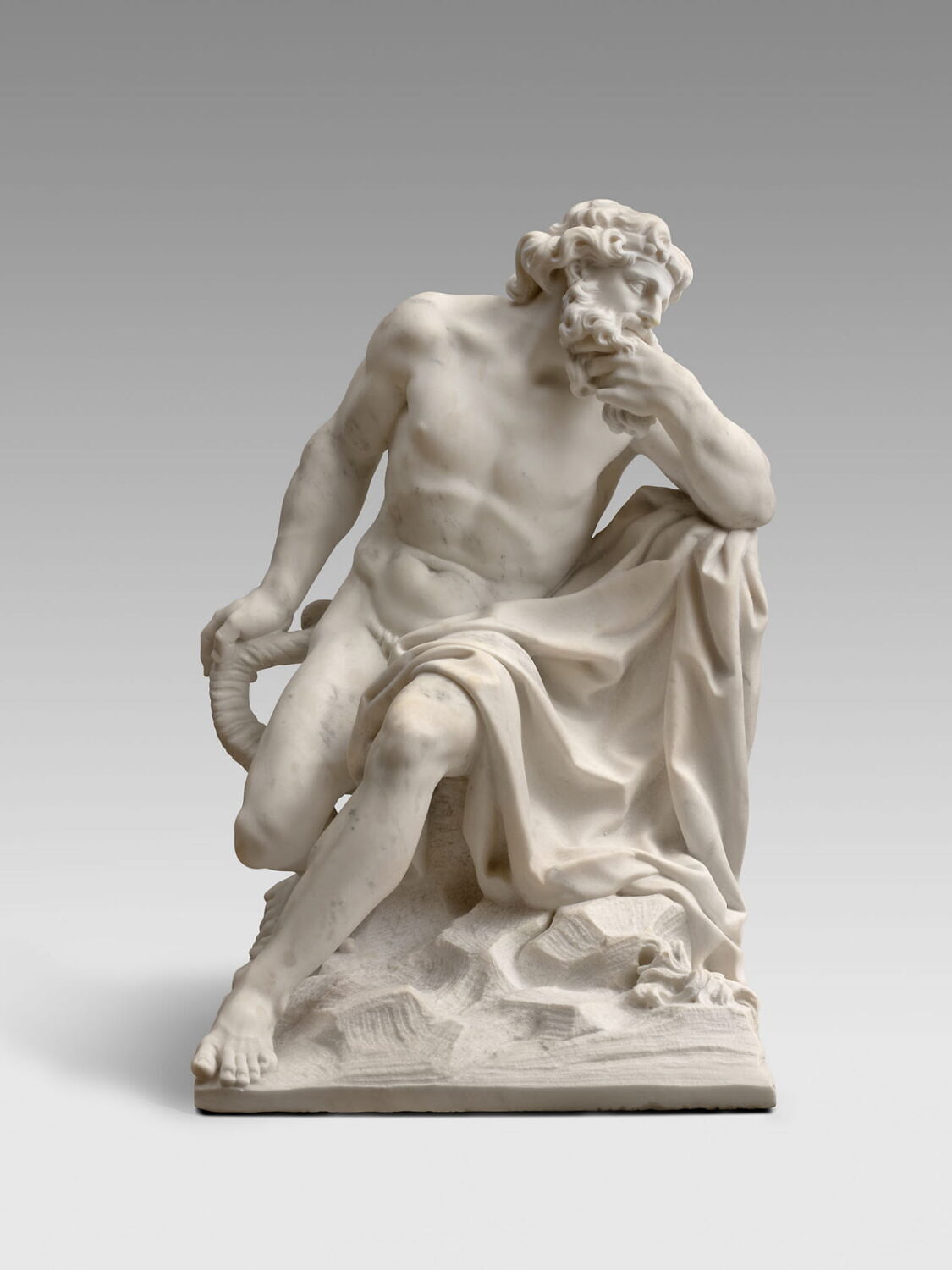 Plutus, dieu des richesses - Louvre site des collections