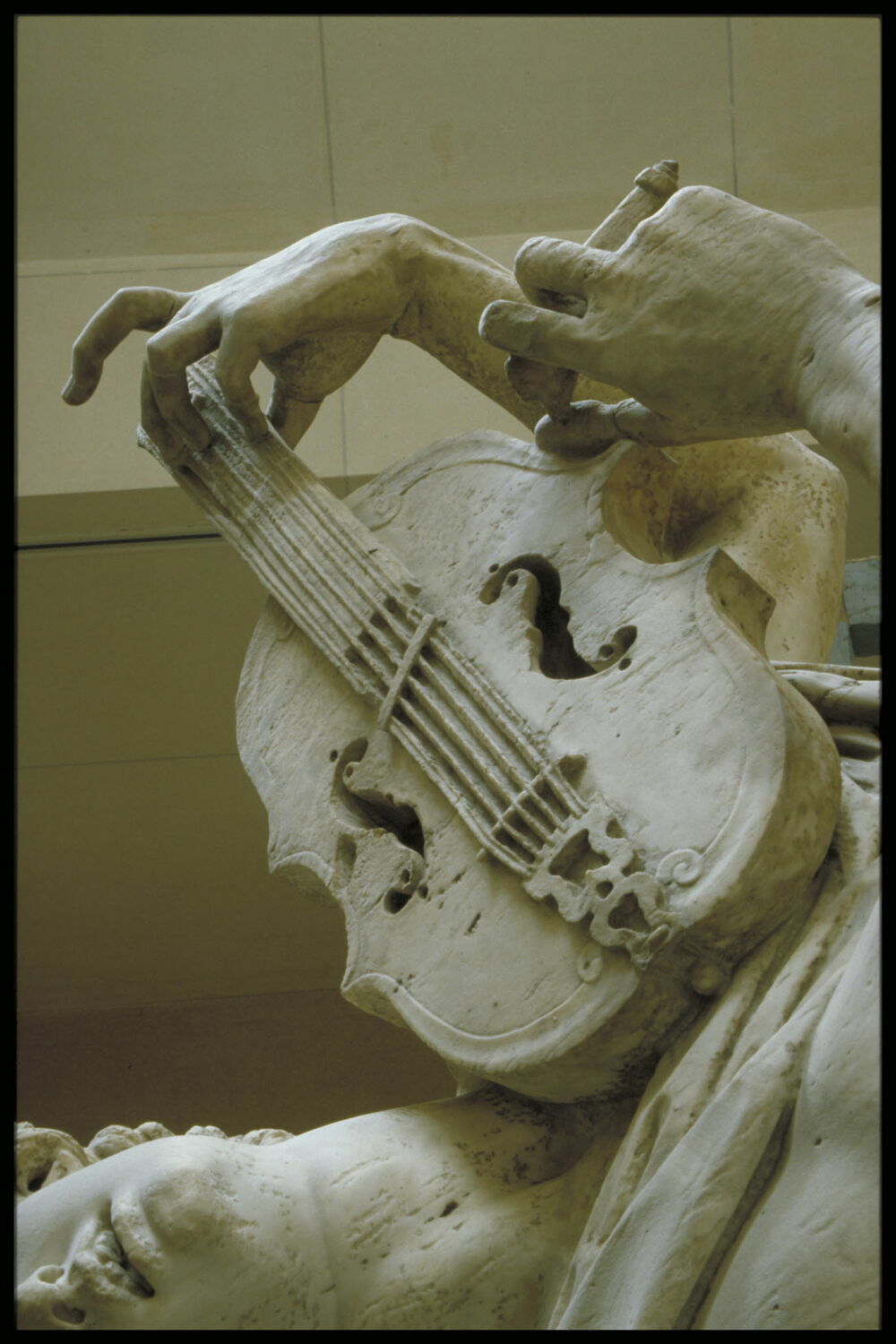 Orphée charmant les animaux - Louvre Collections