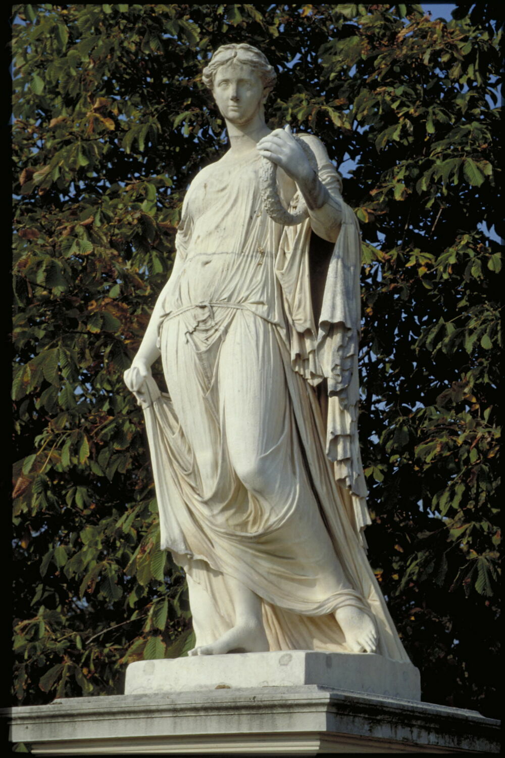 Flore Farnèse - Louvre site des collections