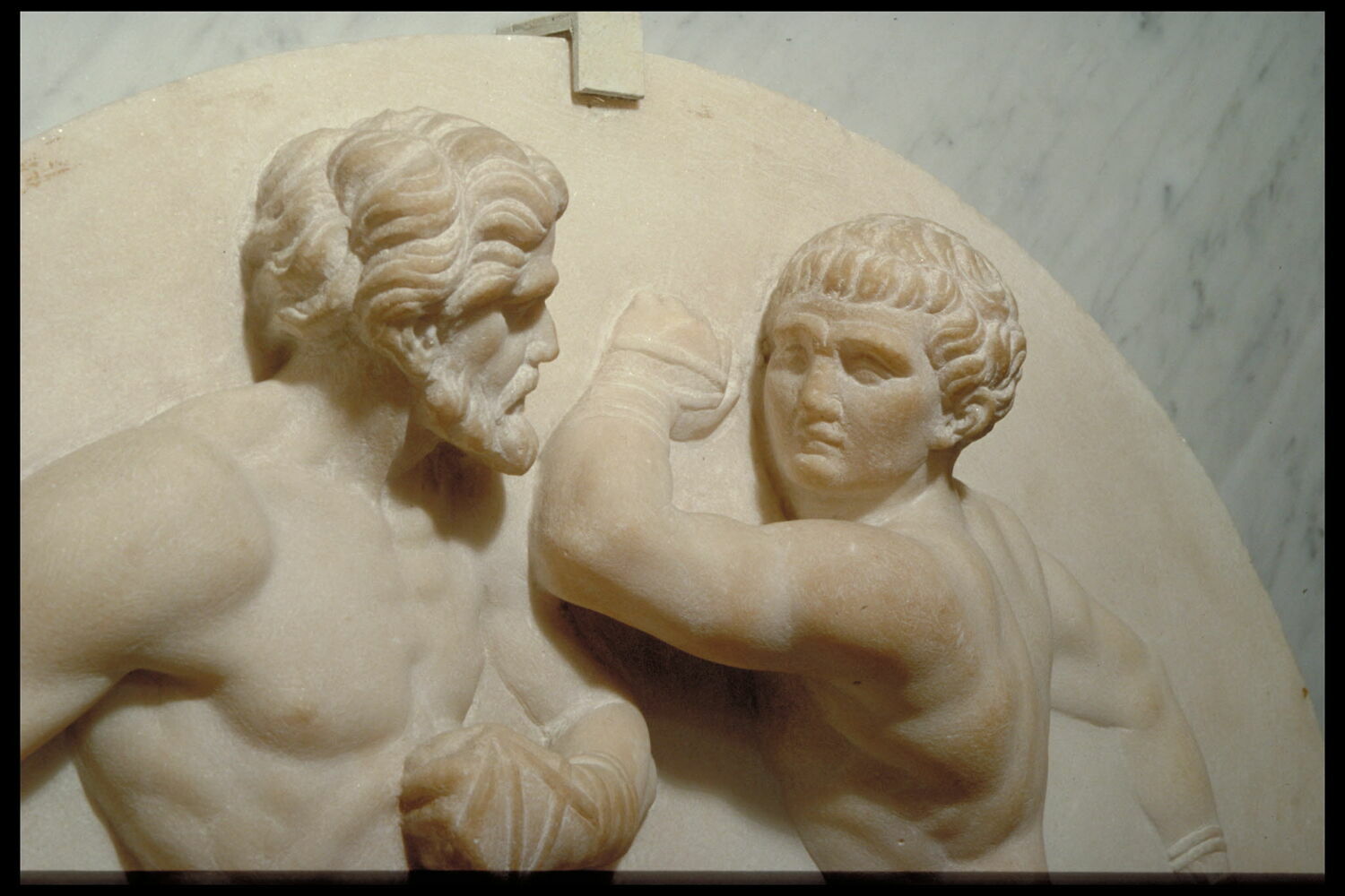 Pugilistes - Louvre site des collections