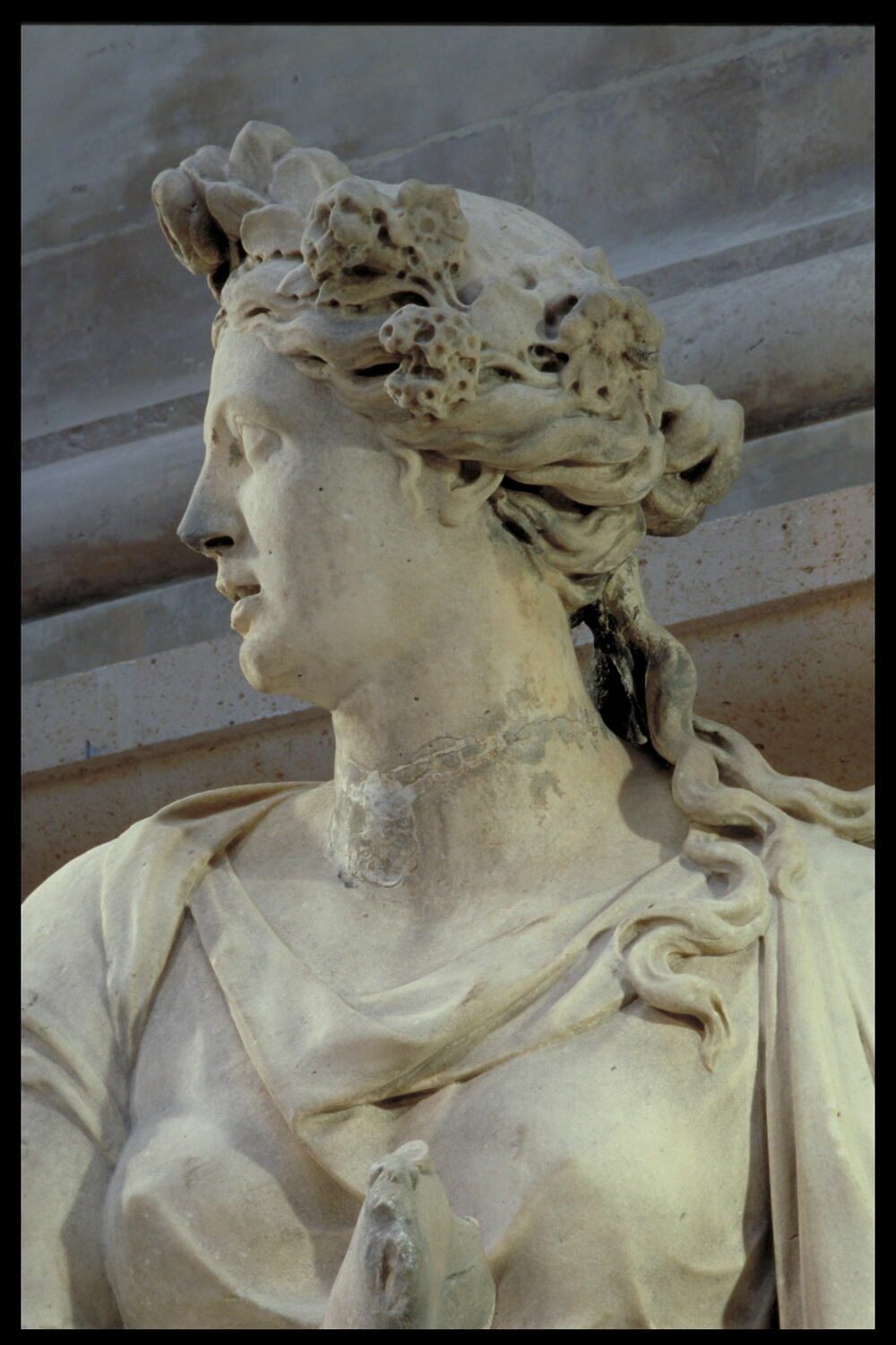 Pomone - Louvre site des collections