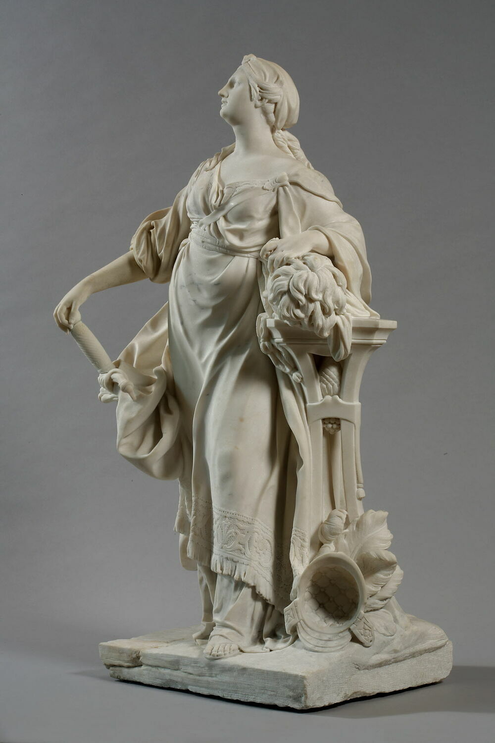 Judith tenant la tête d'Holopherne - Louvre site des collections