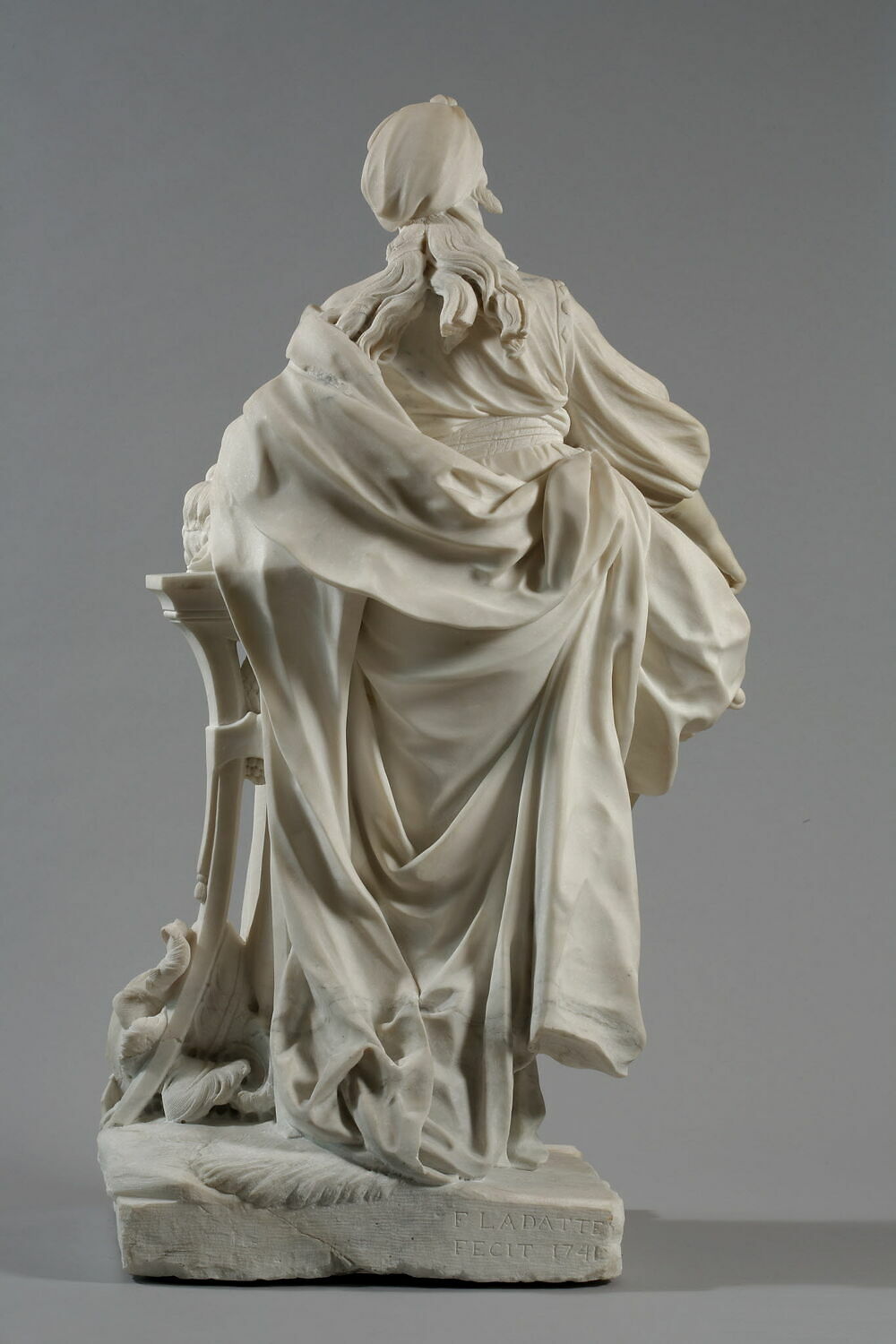 Judith tenant la tête d'Holopherne - Louvre site des collections