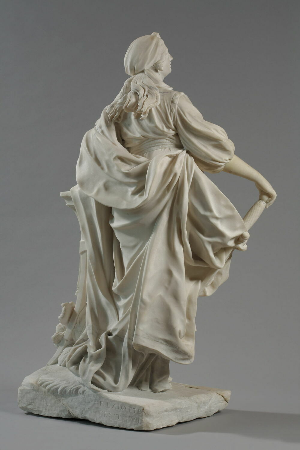 Judith tenant la tête d'Holopherne - Louvre site des collections