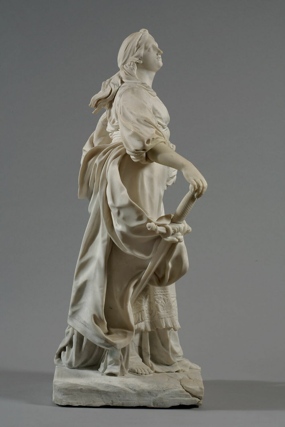 Judith tenant la tête d'Holopherne - Louvre site des collections