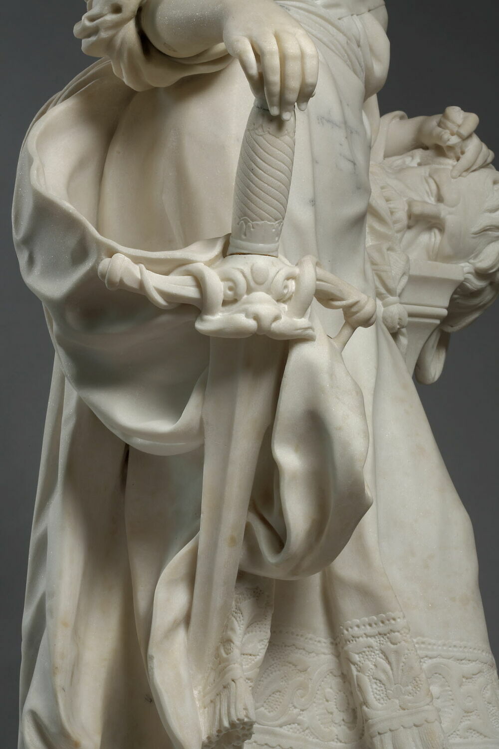 Judith tenant la tête d'Holopherne - Louvre site des collections