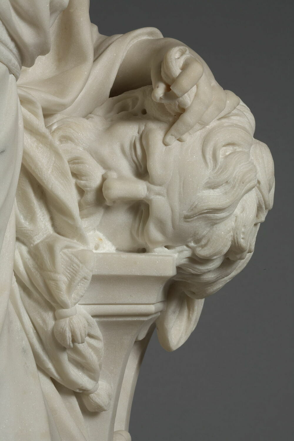 Judith tenant la tête d'Holopherne - Louvre site des collections