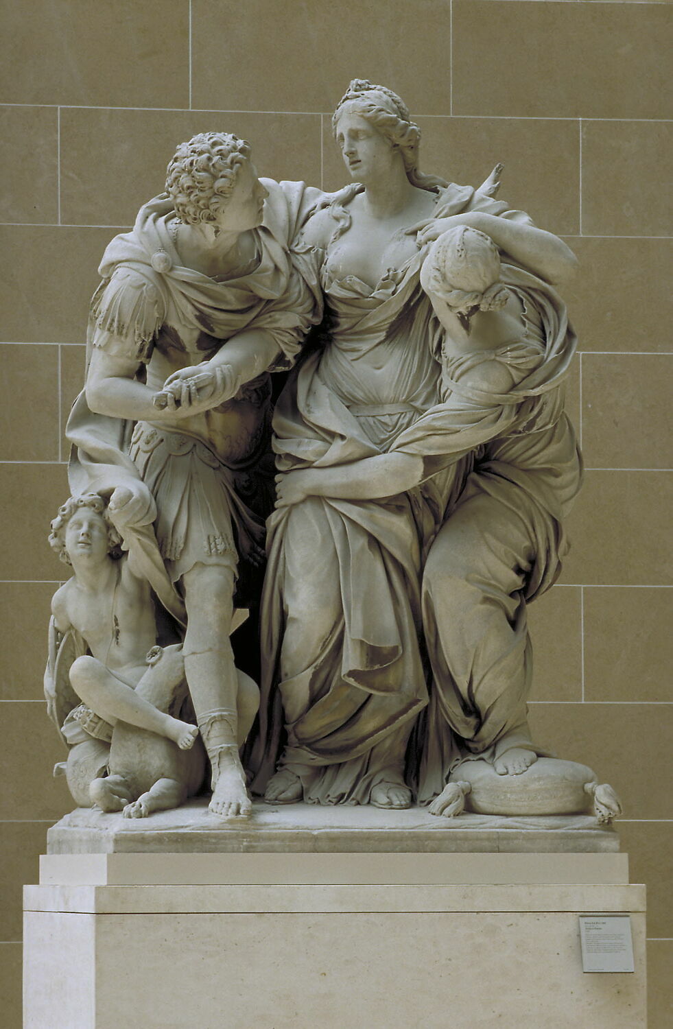 Arria et Poetus - Louvre site des collections