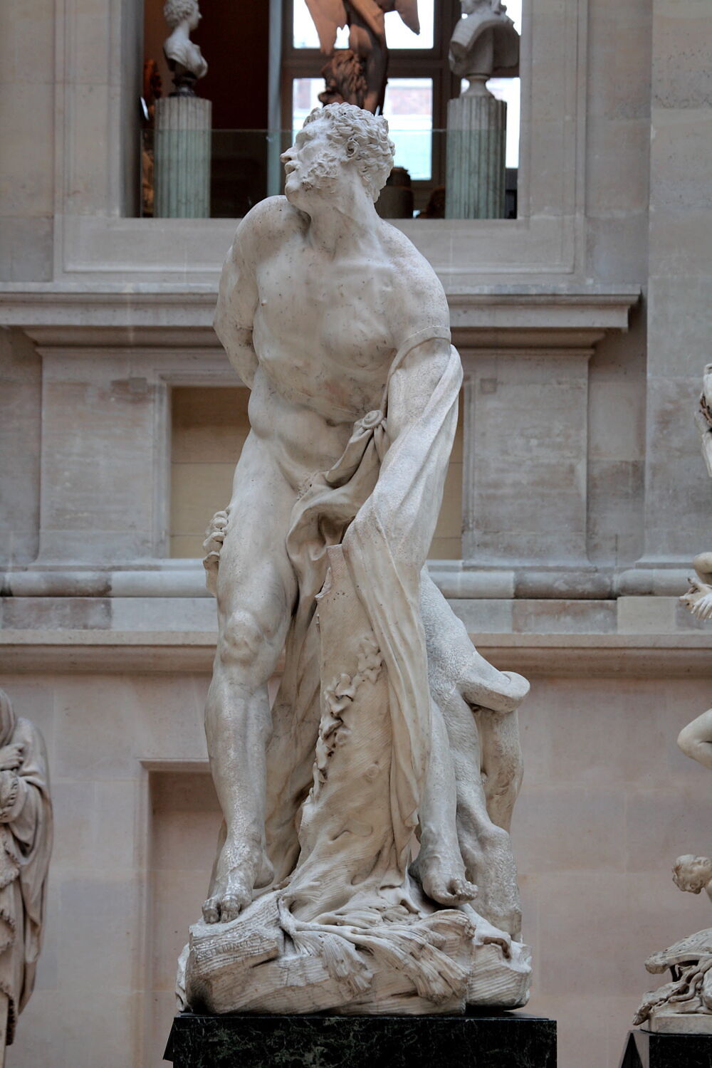 Milon de Crotone - Louvre site des collections