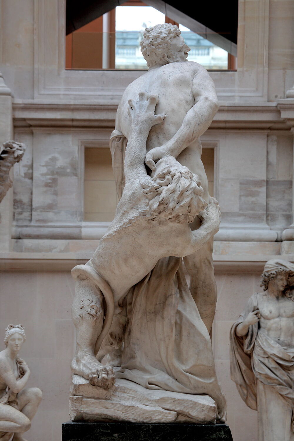 Milon de Crotone - Louvre site des collections