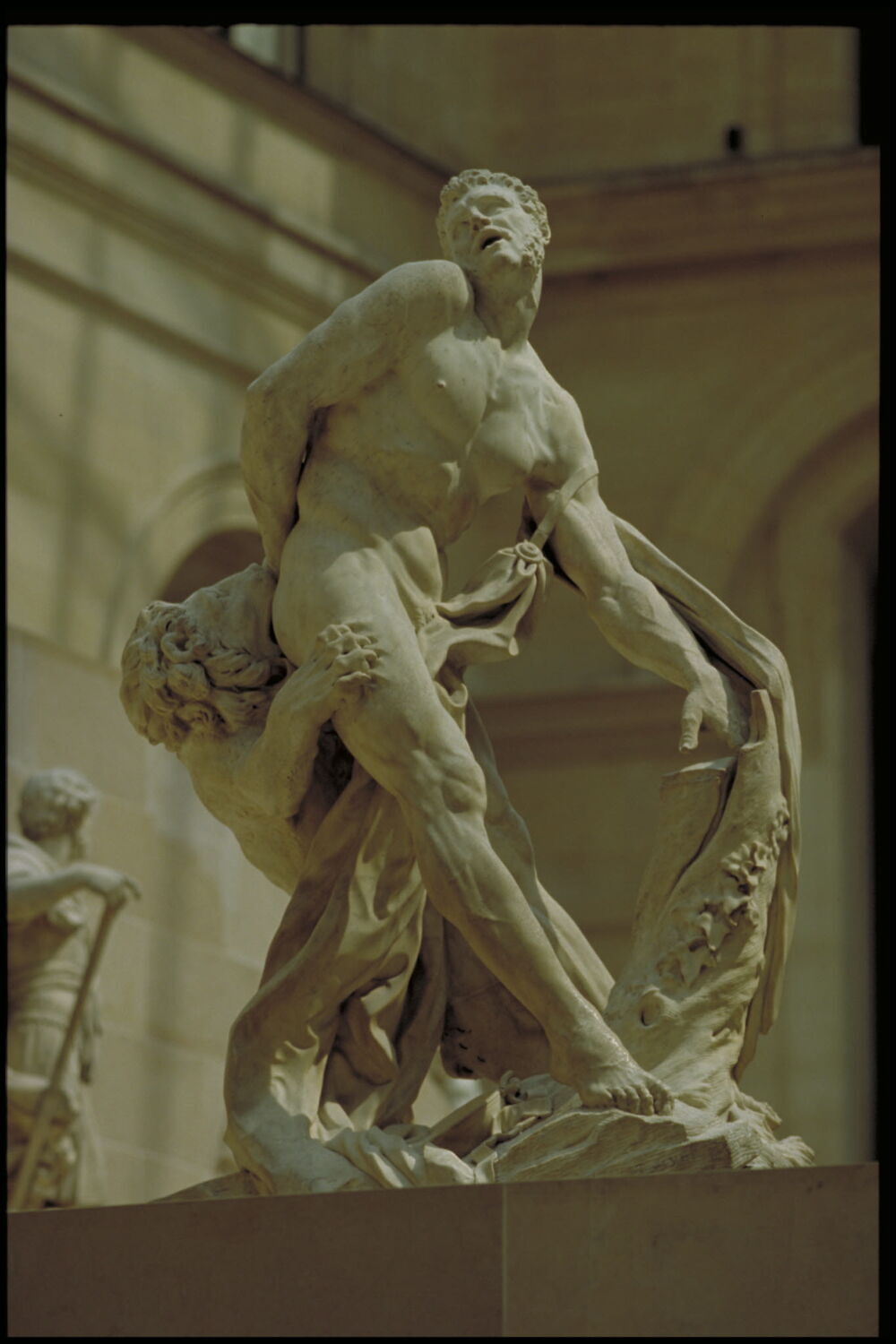 Milon de Crotone - Louvre site des collections